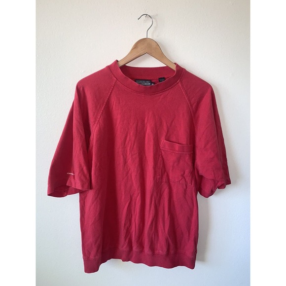 Members Only | Shirts | Members Only Red T Shirt Rare 8s Design Xl ...